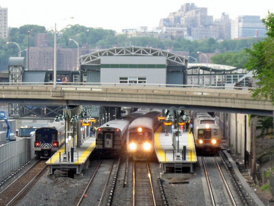 Tuesday Tour of the Hudson Line: Yankees – E 153rd Street – I Ride The ...