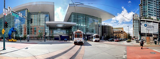 One more trip on Denver’s Light Rail – I Ride The Harlem Line