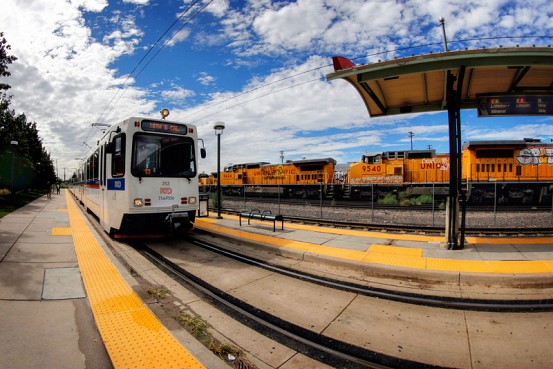 One more trip on Denver’s Light Rail – I Ride The Harlem Line