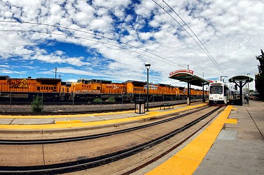 One more trip on Denver’s Light Rail – I Ride The Harlem Line