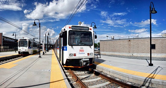 One more trip on Denver’s Light Rail – I Ride The Harlem Line