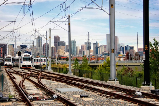 Taking a ride on Denverâ€™s Light Rail, Part 2 – I Ride The Harlem Line