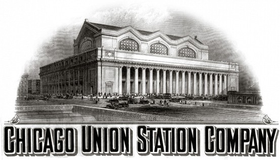 A Collection of Railroad-themed Etchings by the American Bank Note ...