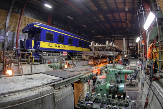 Behind the scenes of the Alaska Railroad… – I Ride The Harlem Line