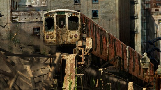 Visions of the Apocalypse – Gary Union Station – I Ride The Harlem Line