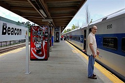 Tuesday Tour of the Hudson Line: Beacon – I Ride The Harlem Line