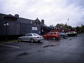 Fall Roadtrip Day 1: Bennington Station, Vermont – I Ride The Harlem Line