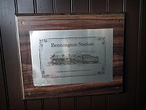 Fall Roadtrip Day 1: Bennington Station, Vermont – I Ride The Harlem Line