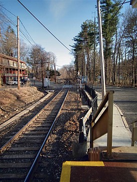 Tuesday Tour of the New Haven Line: Branchville – I Ride The Harlem Line
