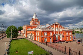 A Railroad Journey to Ukraine: Chernihiv – I Ride The Harlem Line