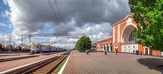 A Railroad Journey to Ukraine: Chernihiv – I Ride The Harlem Line