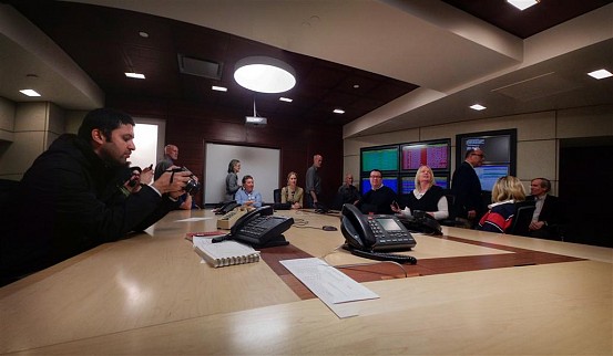 Taking a visit to the OCC – Metro-North’s Operations Control Center – I ...