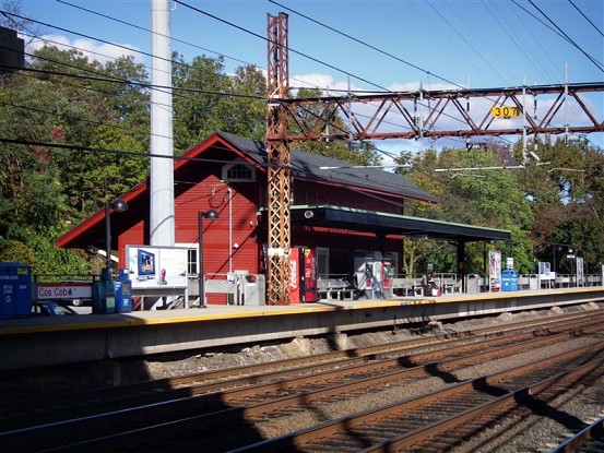 Tuesday Tour of the New Haven Line: Cos Cob, and the Mianus River ...