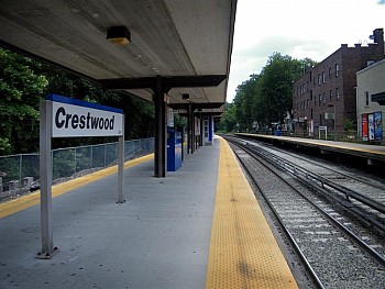 Tuesday Tour of the Harlem Line: Crestwood – I Ride The Harlem Line
