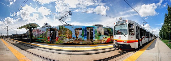 Taking a ride on Denver’s Light Rail, Part 1 – I Ride The Harlem Line