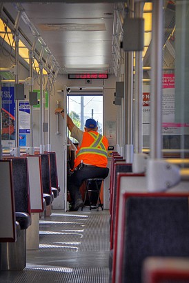 Taking a ride on Denver’s Light Rail, Part 1 – I Ride The Harlem Line