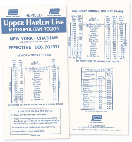 Remembering the Upper Harlem Division – Part 1 – I Ride The Harlem Line