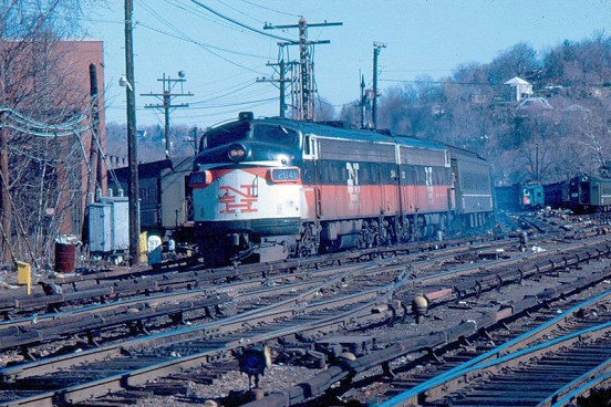 Monday Morning Old photos, Part 4 – I Ride The Harlem Line