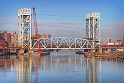 Bridges of Metro-North: The Harlem River Lift Bridge – I Ride The ...