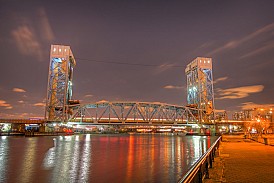 Bridges of Metro-North: The Harlem River Lift Bridge – I Ride The ...