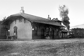 The opening of the Dutchess Rail Trail, and the Hopewell Junction Depot ...
