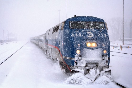 Winter on the Hudson Line – I Ride The Harlem Line