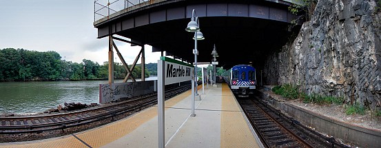 Tuesday Tour of the Hudson Line: Marble Hill – I Ride The Harlem Line
