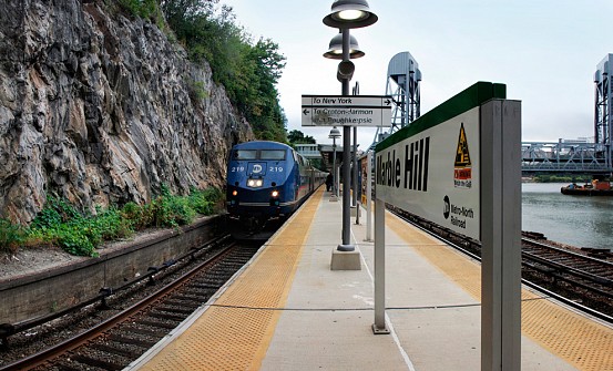 Tuesday Tour of the Hudson Line: Marble Hill – I Ride The Harlem Line