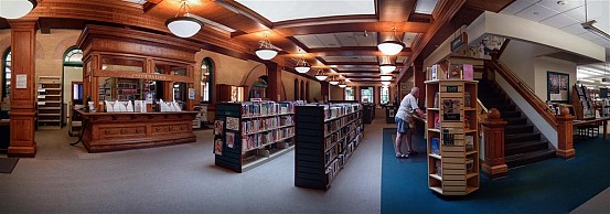 From train station to library, Part 2: Middletown – I Ride The Harlem Line