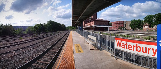 Tuesday Tour of the New Haven Line – Waterbury – I Ride The Harlem Line