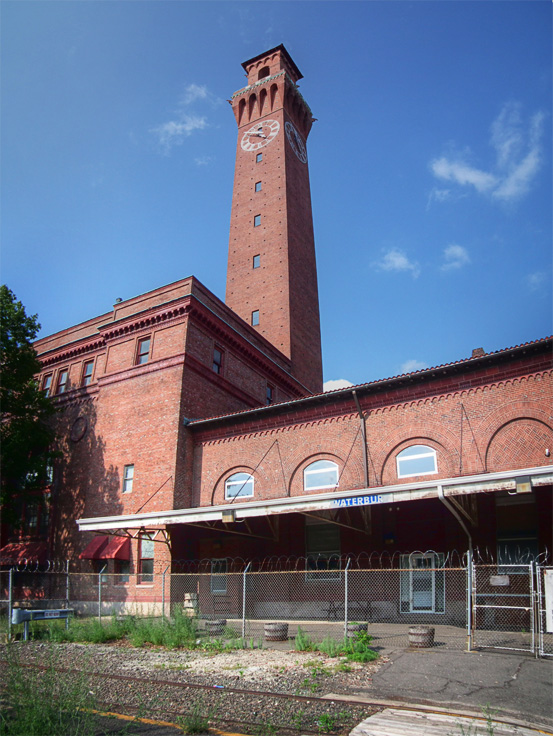 Tuesday Tour of the New Haven Line – Waterbury – I Ride The Harlem Line