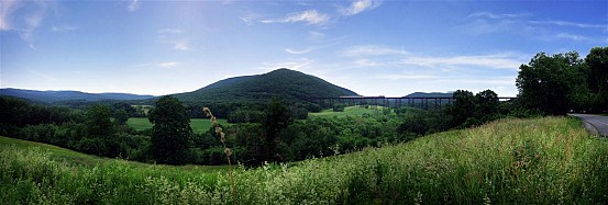 The Picturesque Moodna Viaduct – I Ride The Harlem Line