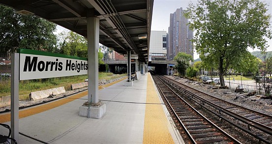 Tuesday Tour of the Hudson Line: Morris Heights – I Ride The Harlem Line