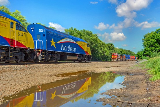 Following the Northstar – Minnesota’s Commuter Rail – I Ride The Harlem ...