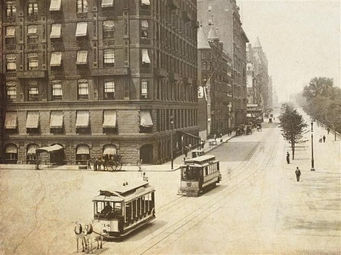 New trains, and more old horse & streetcars – I Ride The Harlem Line