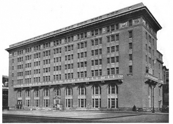 Another building from Grand Central’s architects – the NY Railroad ...