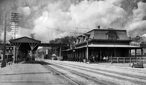 Tuesday Tour of the Hudson Line: Ossining – I Ride The Harlem Line