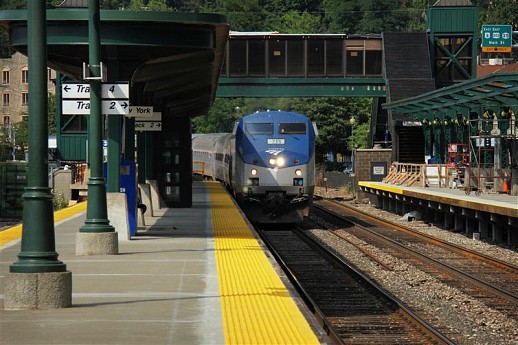 Tuesday Tour of the Hudson Line: Peekskill – I Ride The Harlem Line