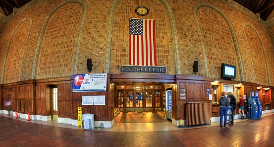 Tuesday Tour of the Hudson Line: Poughkeepsie – I Ride The Harlem Line