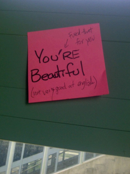 The Curious Incident of the Post-its in the Train Station – I Ride The ...