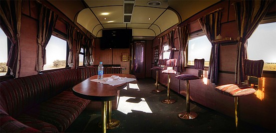 Riding South Africaâ€™s Premier Classe Train, Part 2 – I Ride The ...