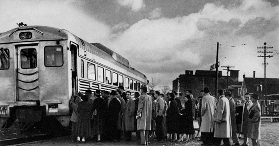 The Budd Rail Diesel Car, and more art from Leslie Ragan – I Ride The ...