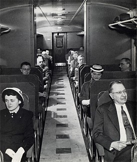 The Budd Rail Diesel Car, and more art from Leslie Ragan – I Ride The ...