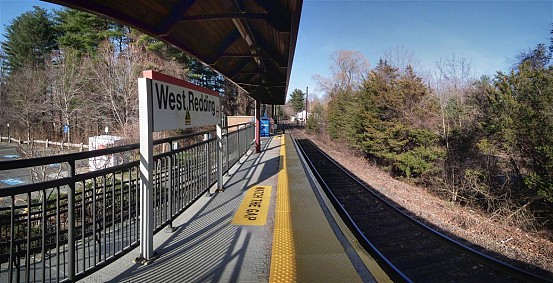 Tuesday Tour of the New Haven Line: Redding – I Ride The Harlem Line