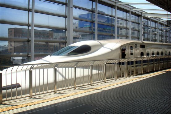 Japan’s Beautiful Shinkansen – I Ride The Harlem Line