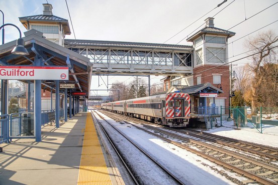 Shore Line East and Old Saybrook – I Ride The Harlem Line
