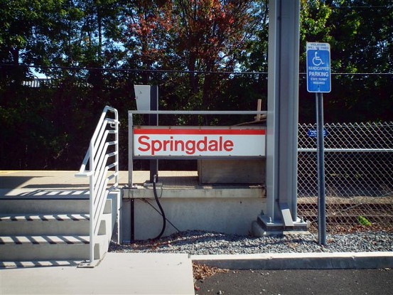 Tuesday Tour of the New Haven Line: Springdale – I Ride The Harlem Line