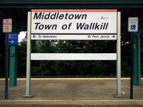 Tuesday Tour of the Port Jervis Line: Middletown Town of Wallkill – I ...