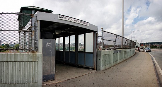 Tuesday Tour of the Hudson Line: University Heights – I Ride The Harlem ...