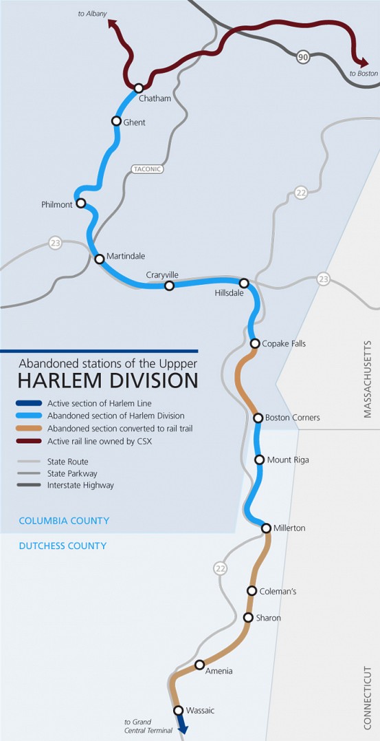 Remembering the Upper Harlem Division – Part 1 – I Ride The Harlem Line